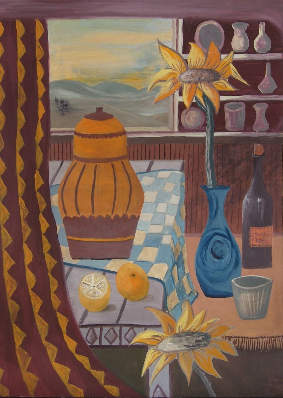 Inspired by Mary Fedden